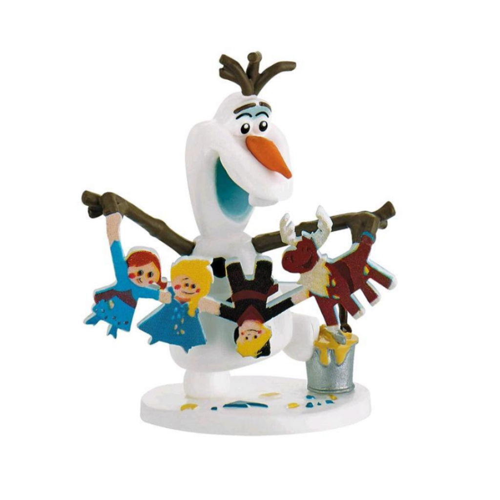 Mini Figura Disney Frozen – Olaf – Bazar A. L.