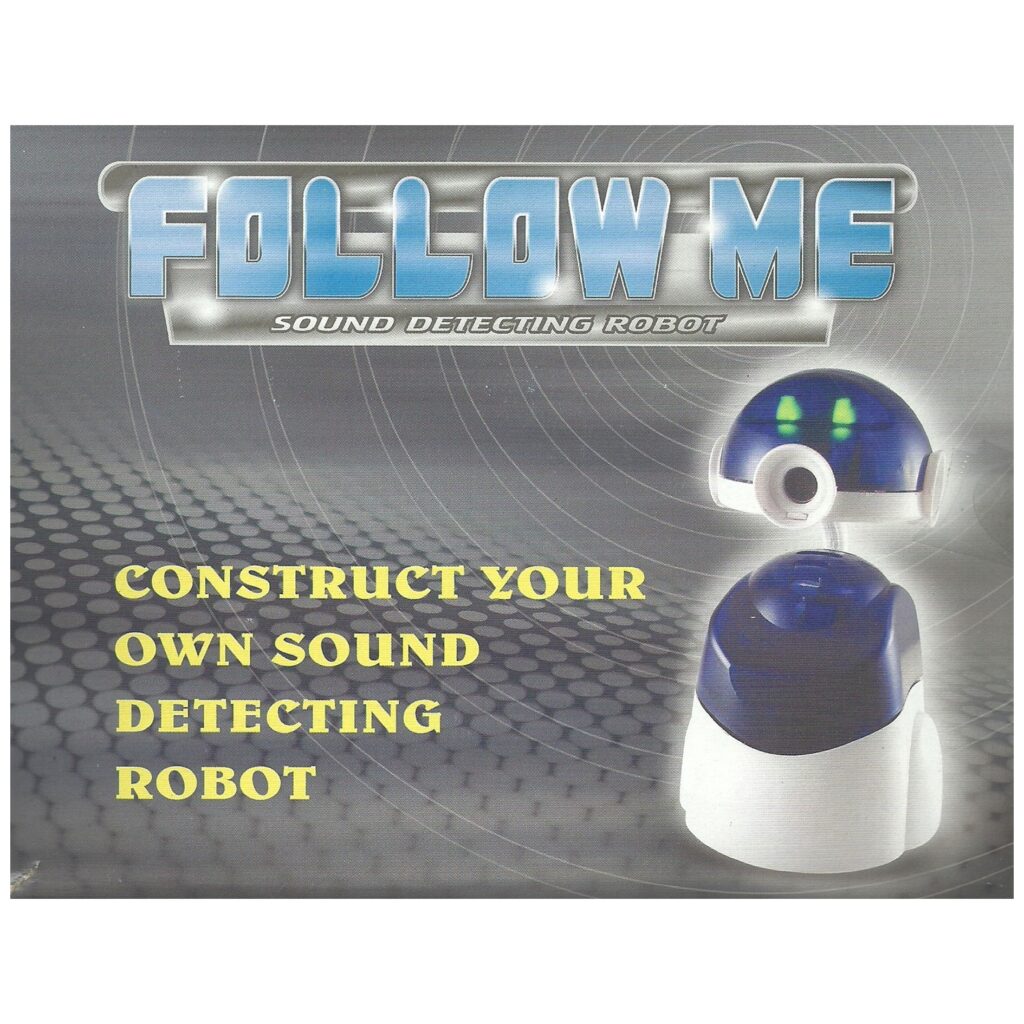 Follow me Robot kit – Bazar A. L.