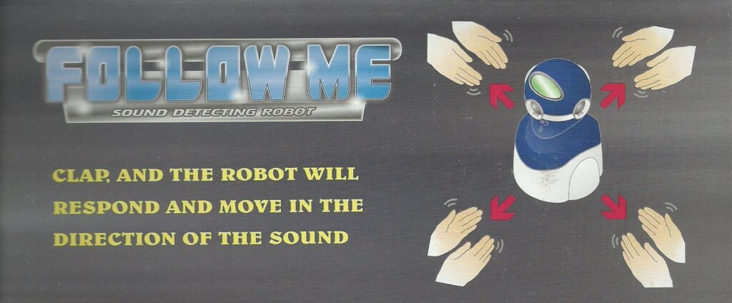 Follow me Robot kit – Bazar A. L.