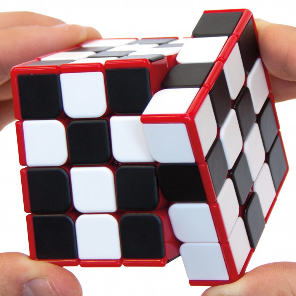 Checker Cube – Bazar A. L.
