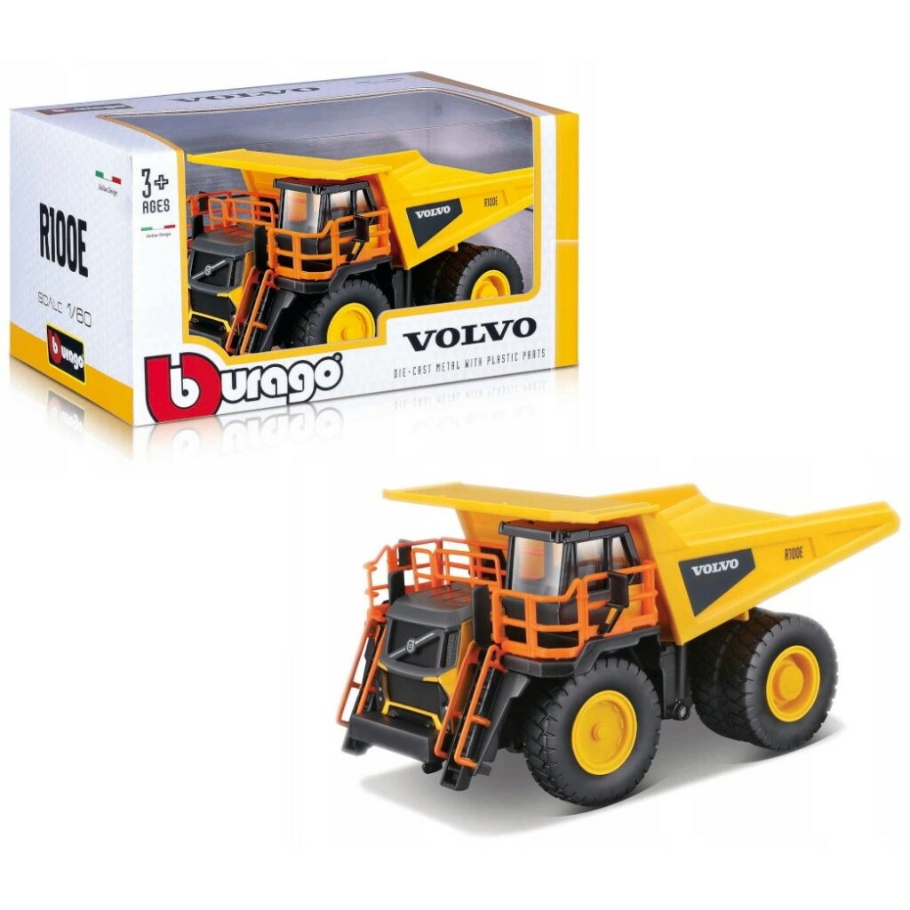 Volvo R100E Rigid Hauler – Bazar A. L.