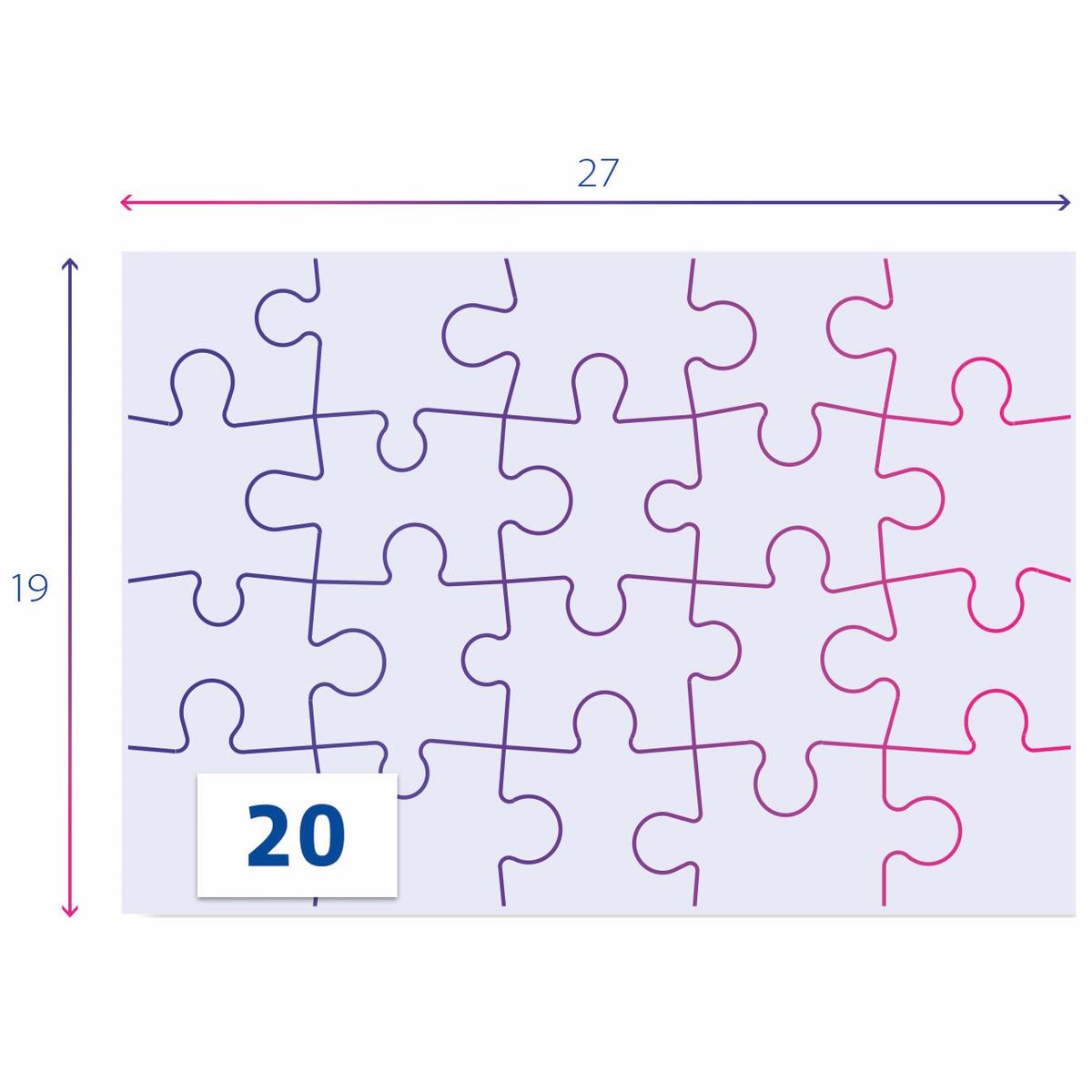 PUZZLE 2X20 PAW PATROL – Bazar A. L.