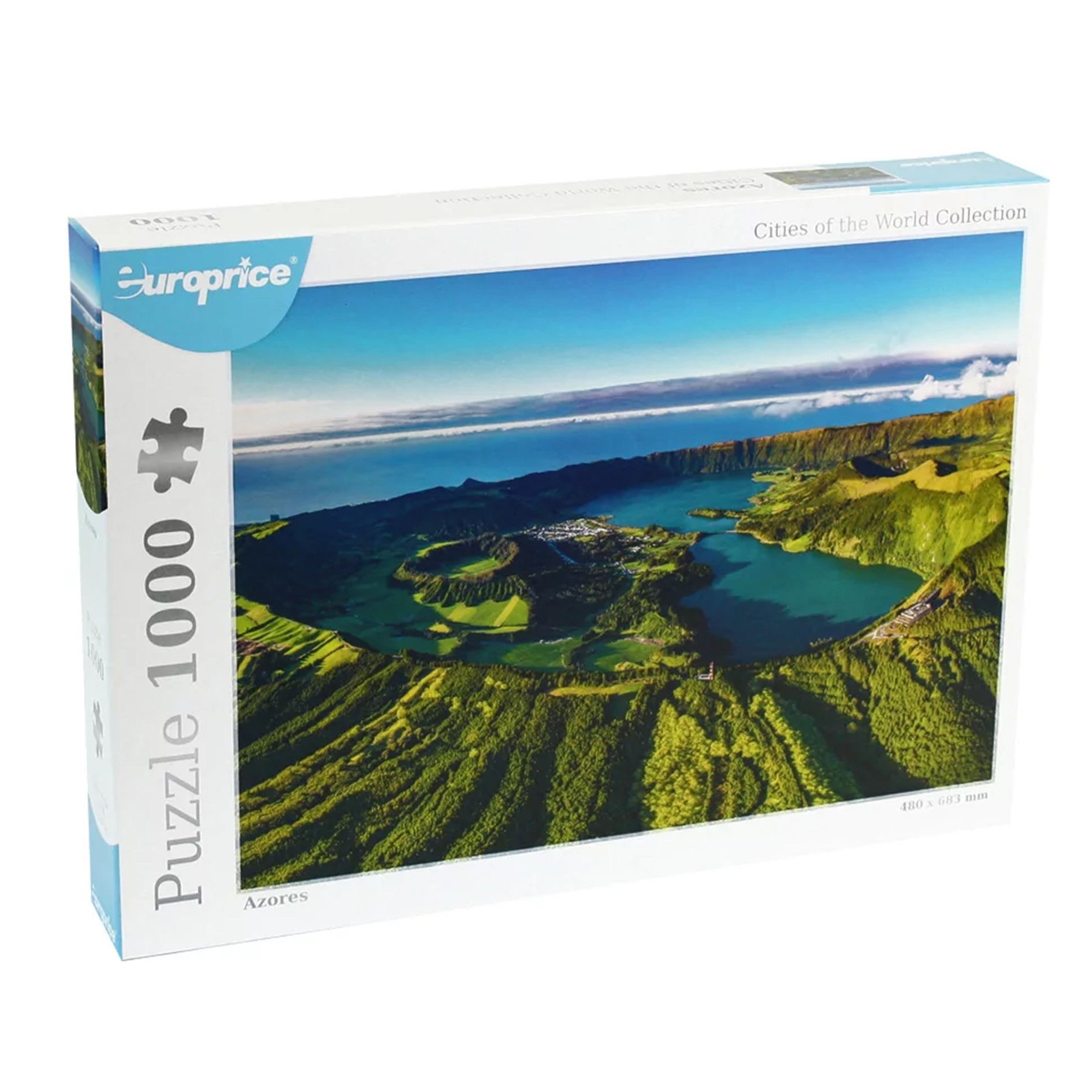 Puzzle Cities of the World – Azores 1000 Pcs – Bazar A. L.