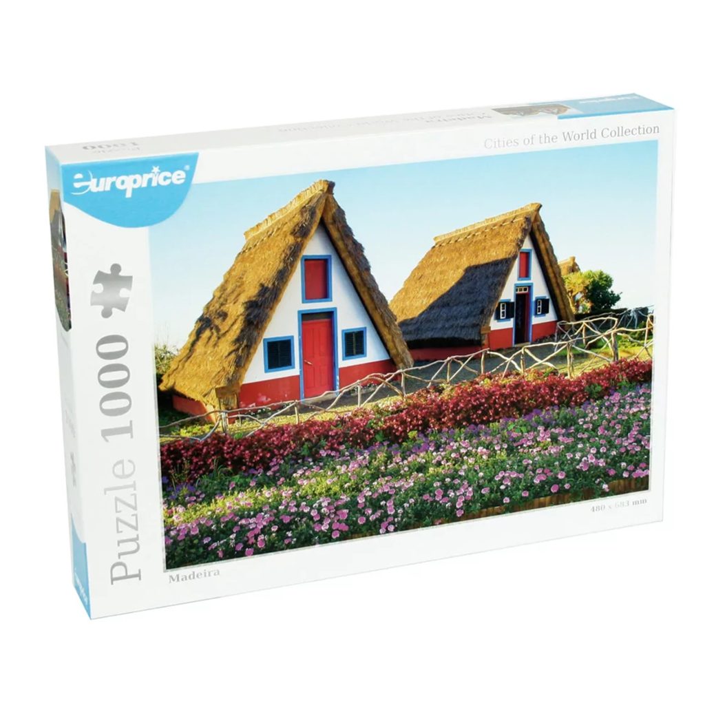 Puzzle Cities of the World – Madeira 1000 Pcs – Bazar A. L.